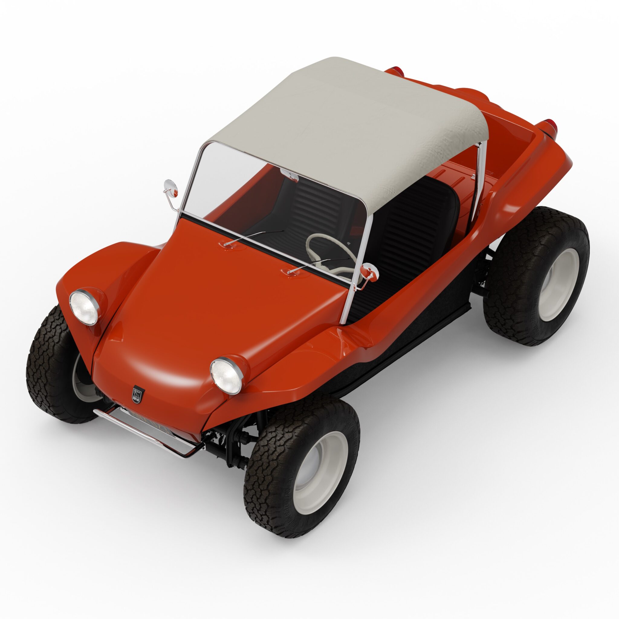 The Meyers Manx "Old Red" Kit: Build Your Own Dune Buggy At Home