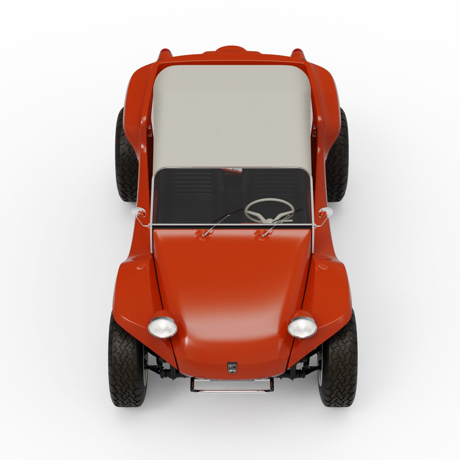The Meyers Manx "Old Red" Kit: Build Your Own Dune Buggy At Home