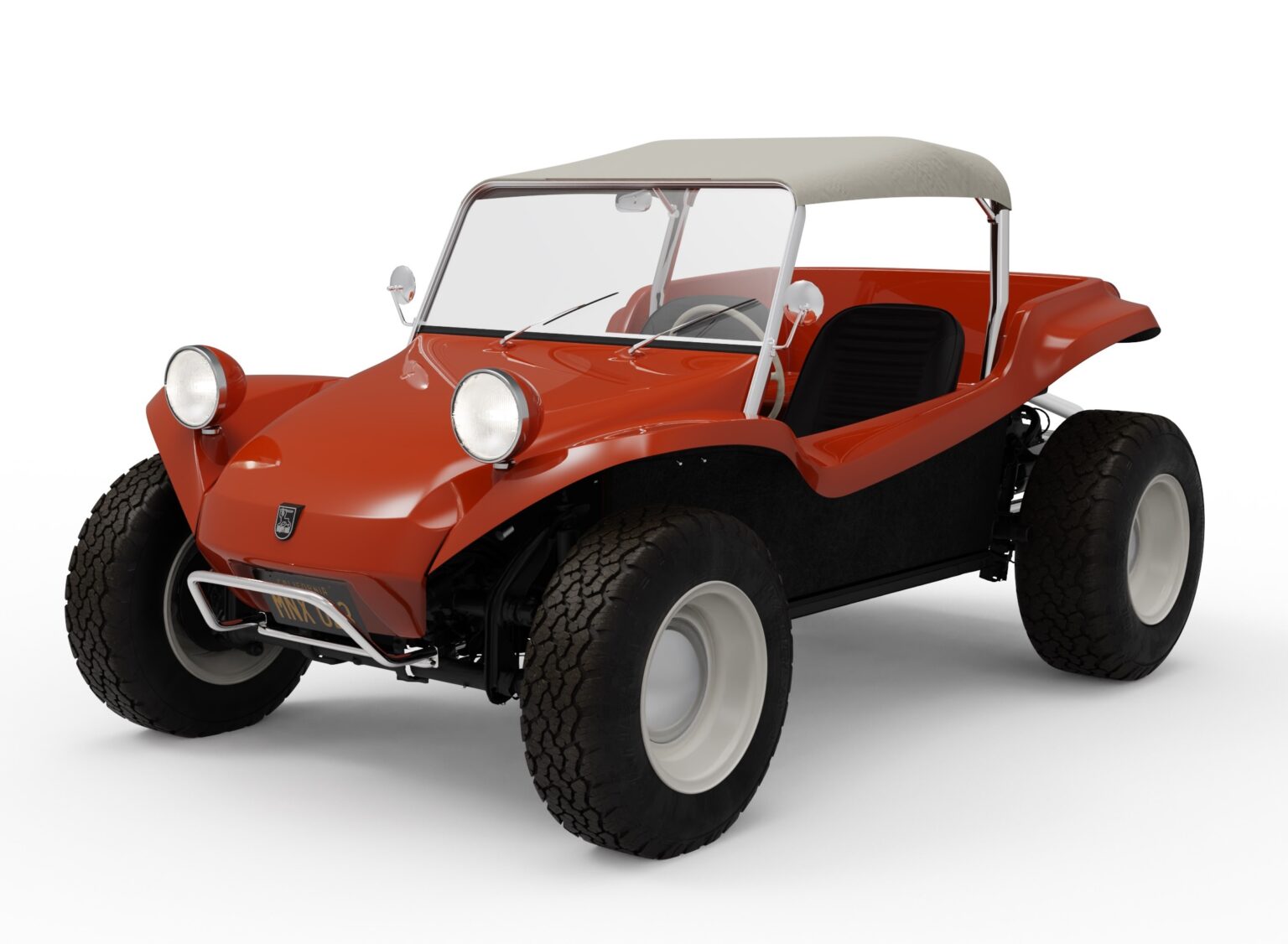 The Meyers Manx "Old Red" Kit: Build Your Own Dune Buggy At Home