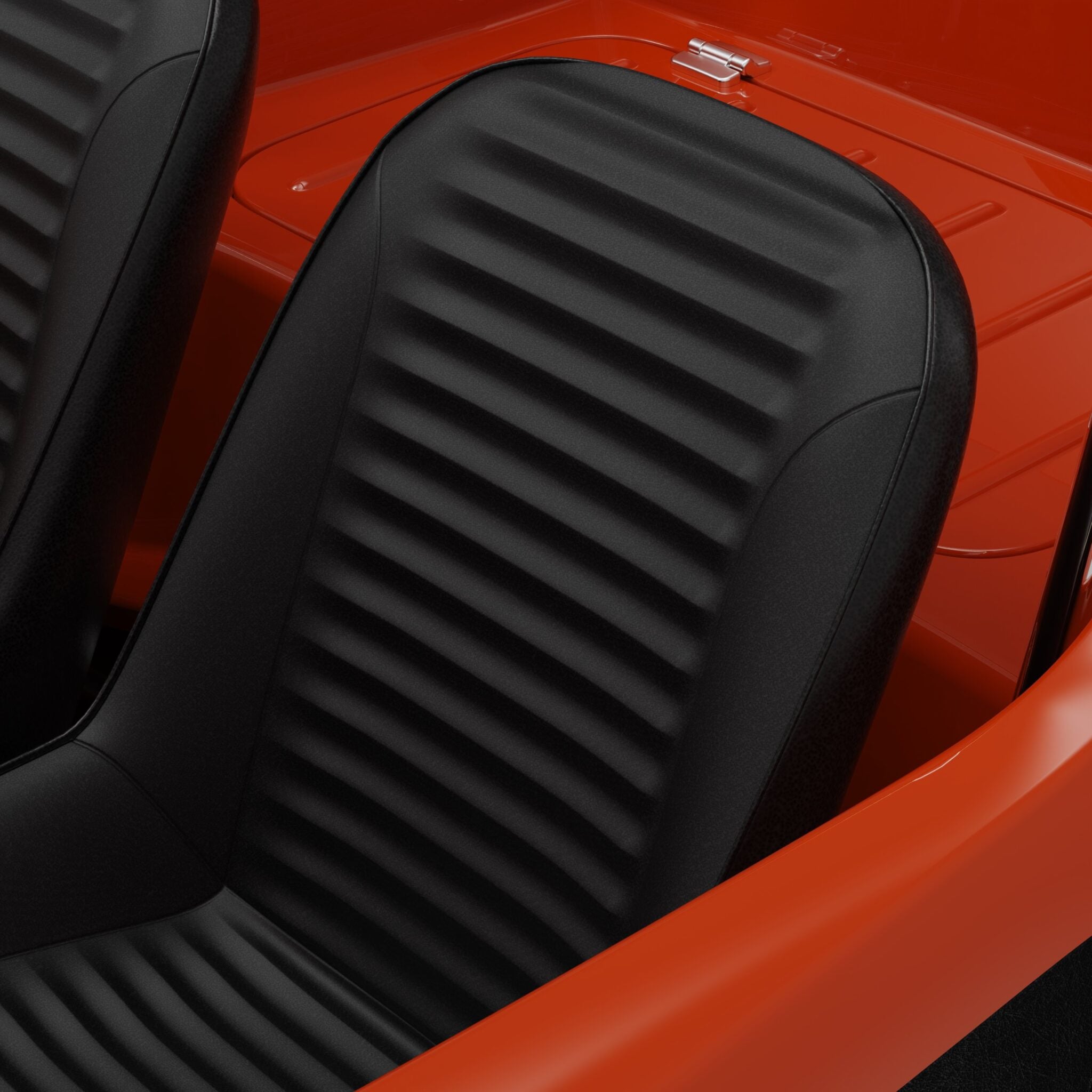 The Meyers Manx "Old Red" Kit: Build Your Own Dune Buggy At Home