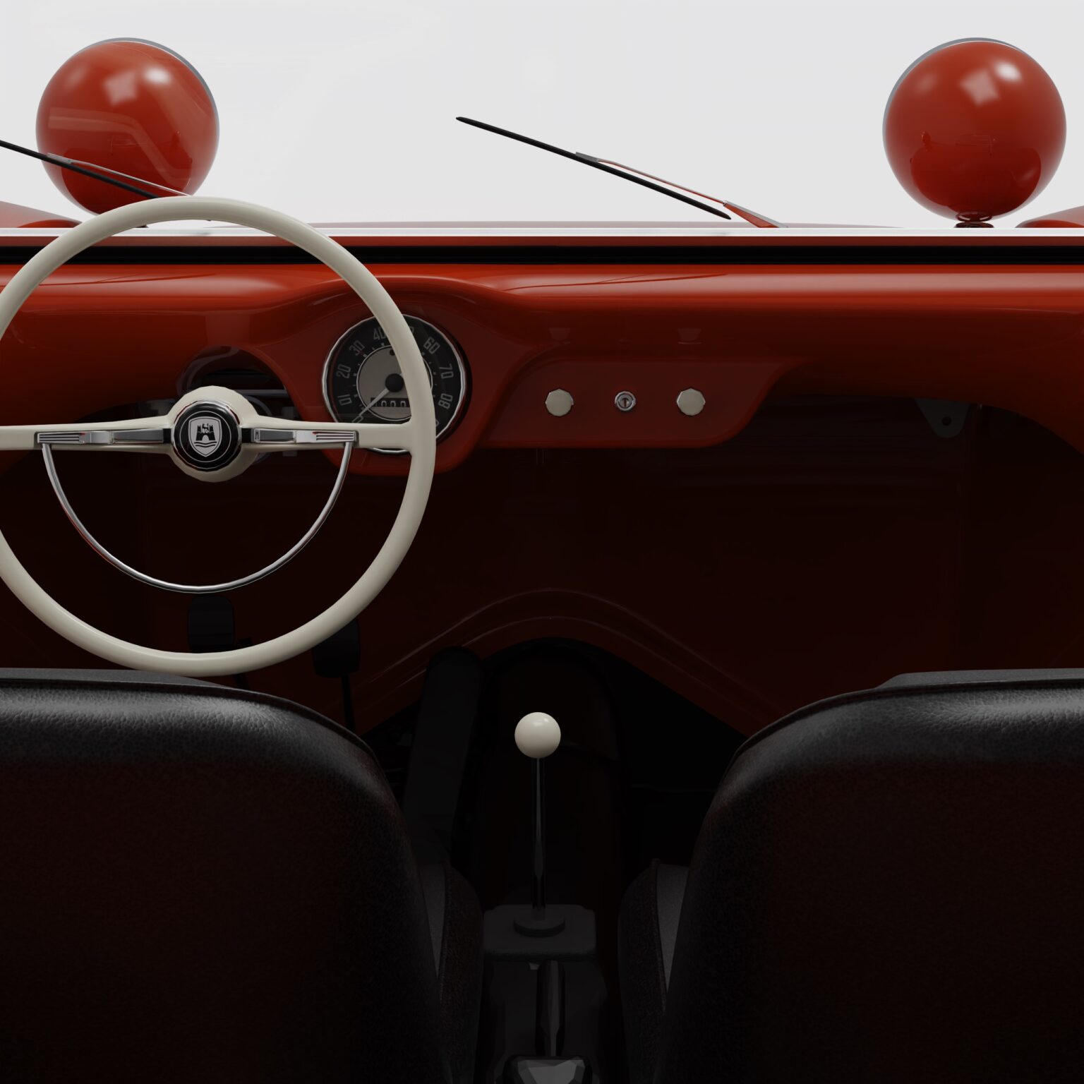 The Meyers Manx "Old Red" Kit: Build Your Own Dune Buggy At Home