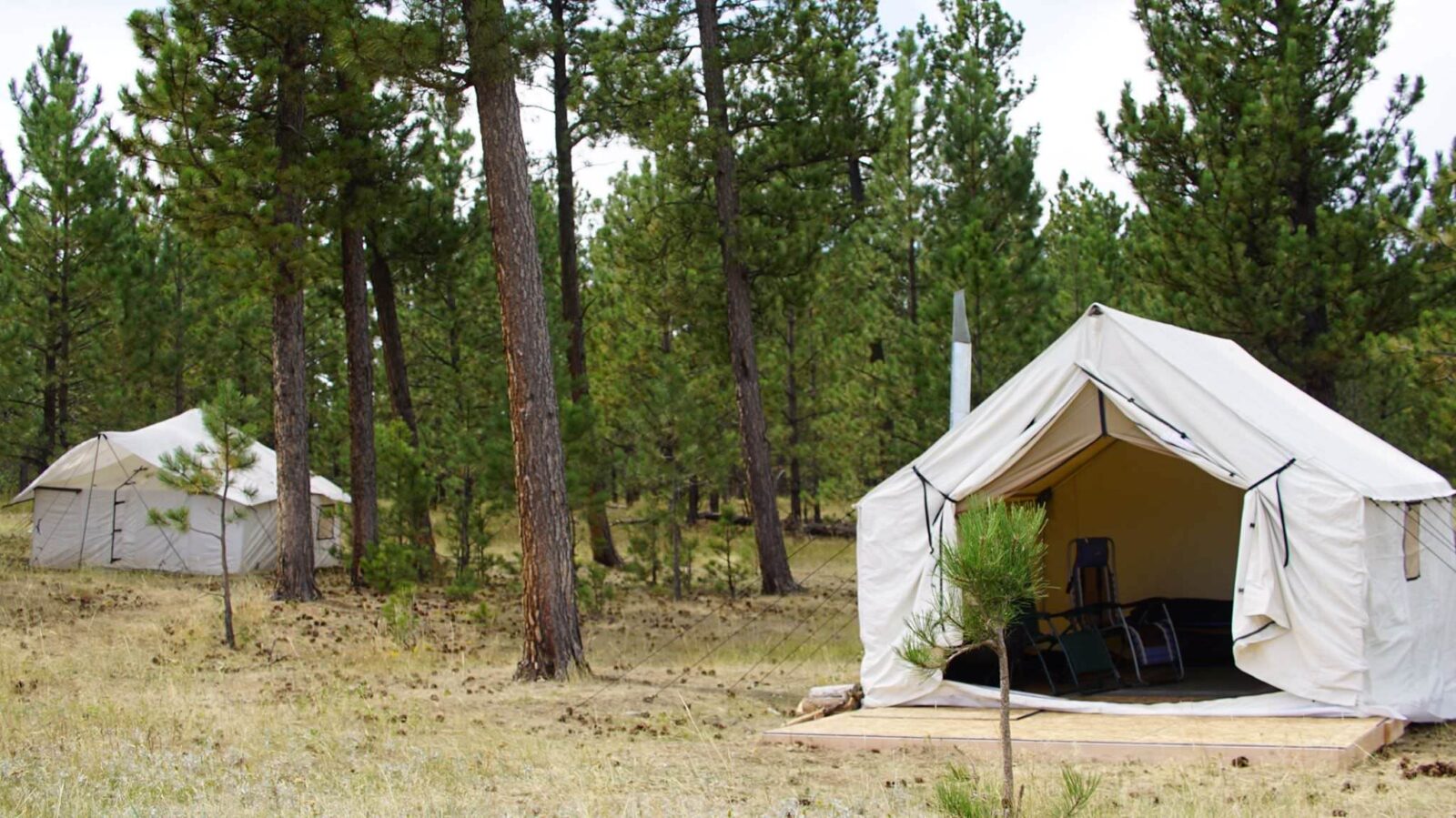 The American-Made Traditional Canvas Wall Tent From Montana Canvas