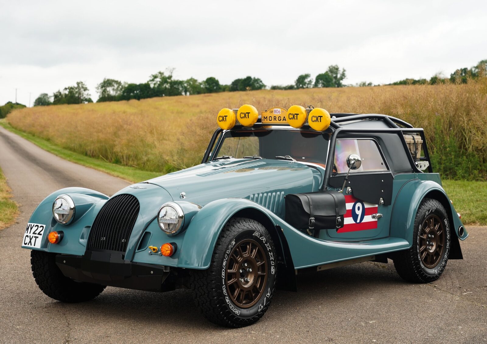 A Morgan CX-T – 1 Of 7 Ever Made
