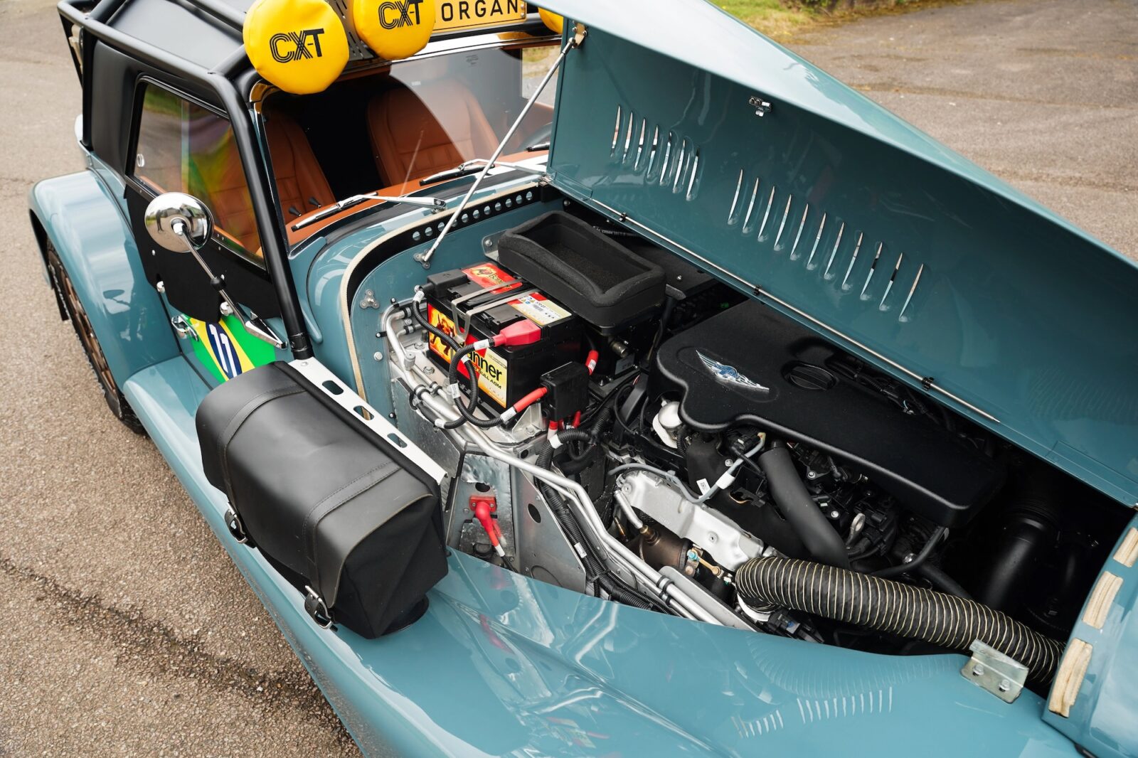 A Morgan CX-T – 1 Of 7 Ever Made