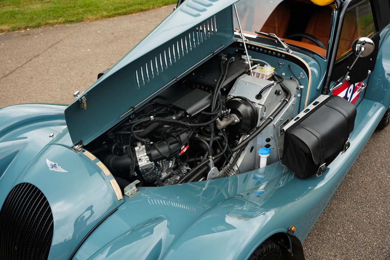 A Morgan CX-T – 1 Of 7 Ever Made