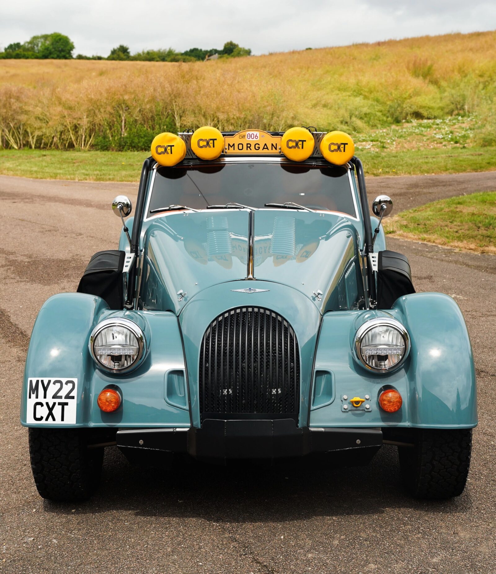 A Morgan CX-T – 1 Of 7 Ever Made