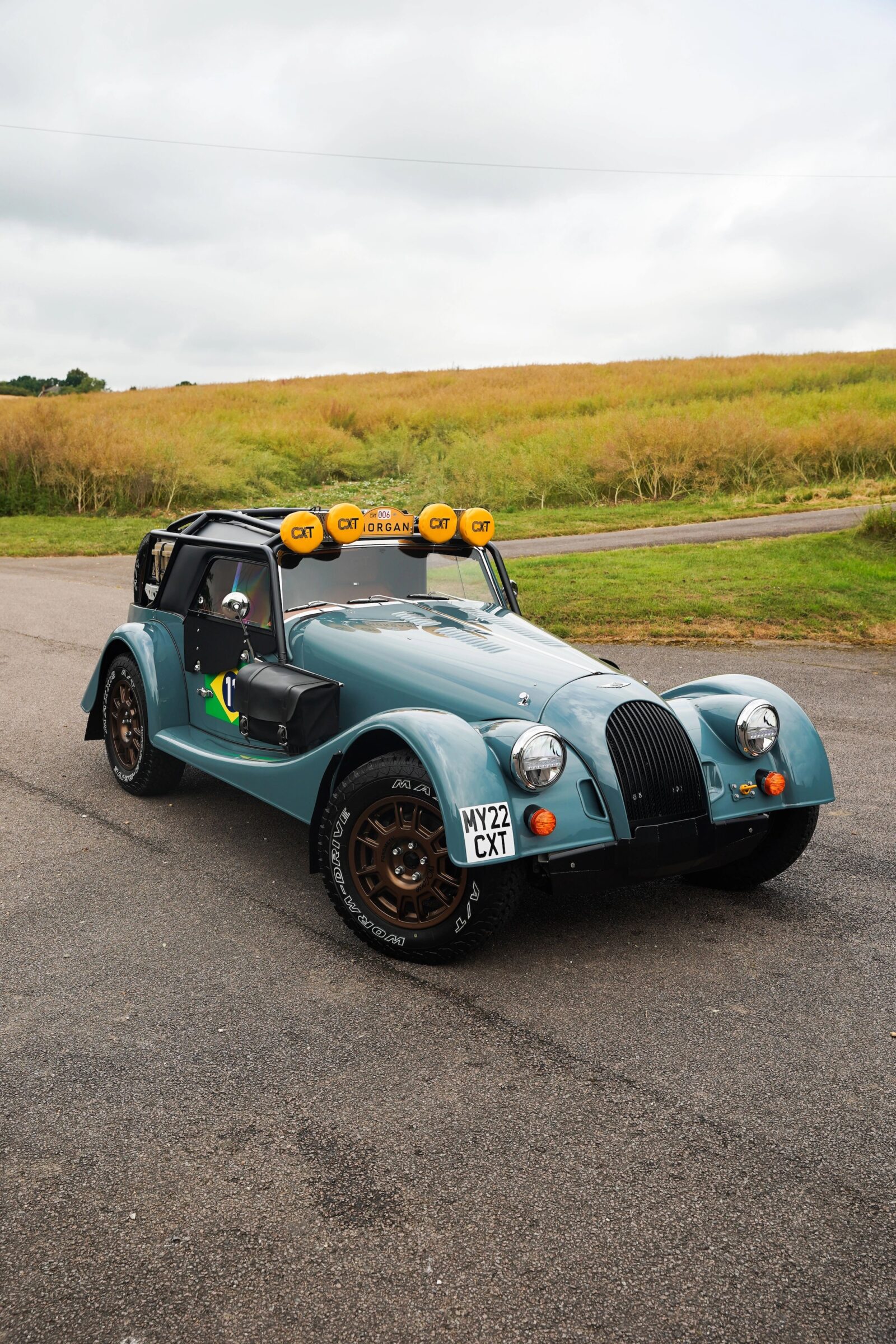 A Morgan CX-T – 1 Of 7 Ever Made