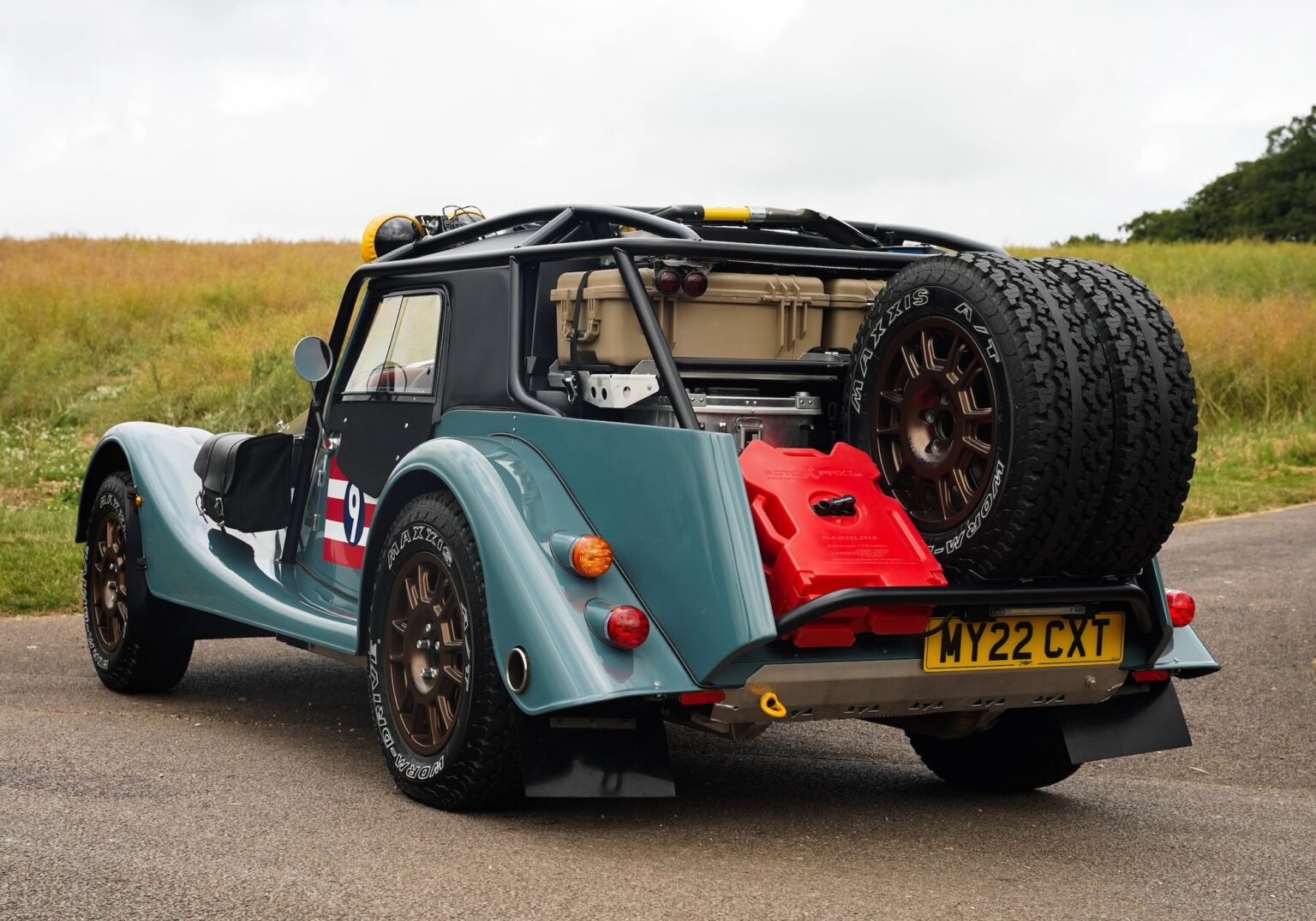 A Morgan CX-T – 1 Of 7 Ever Made