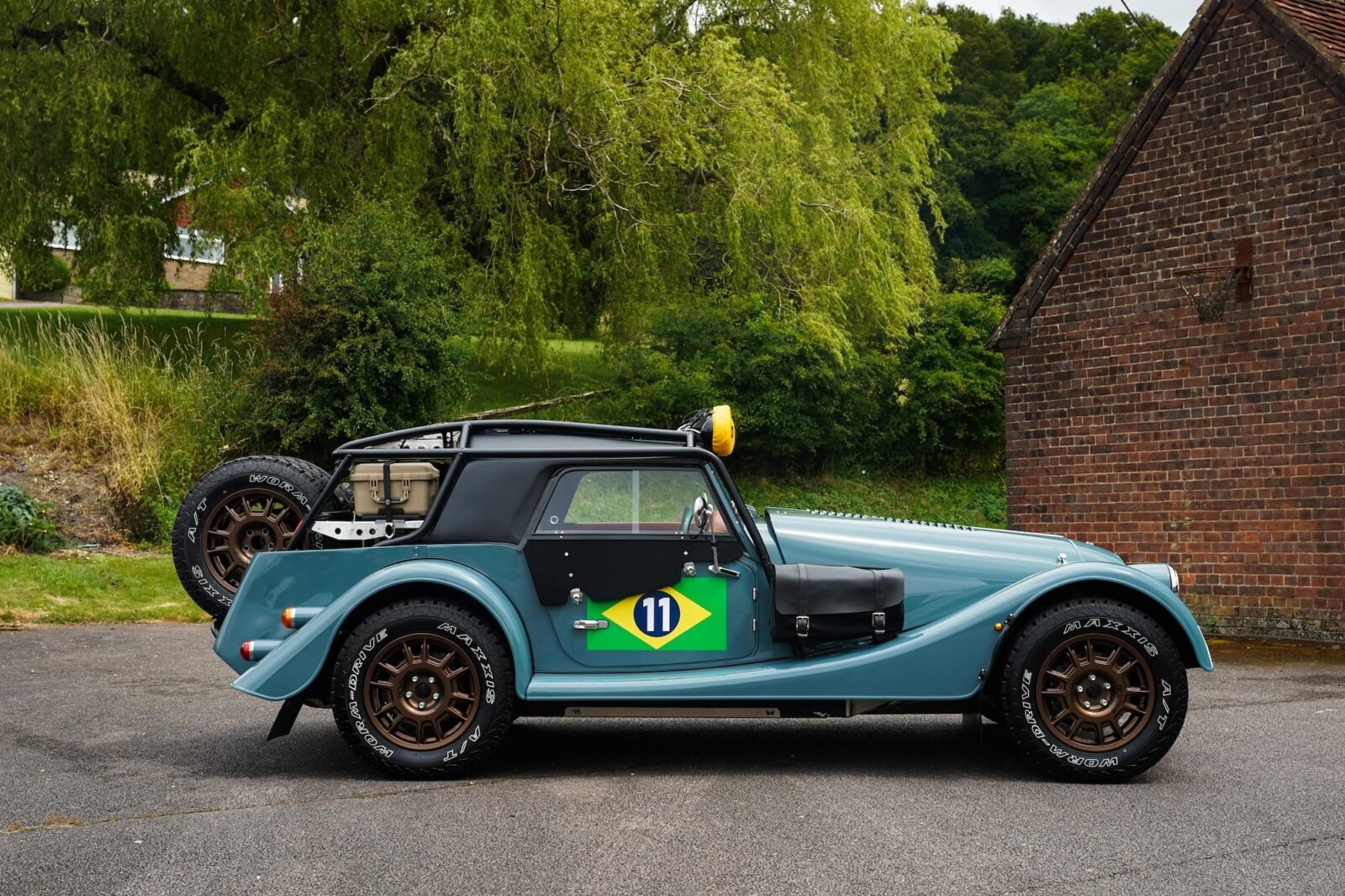A Morgan CX-T – 1 Of 7 Ever Made