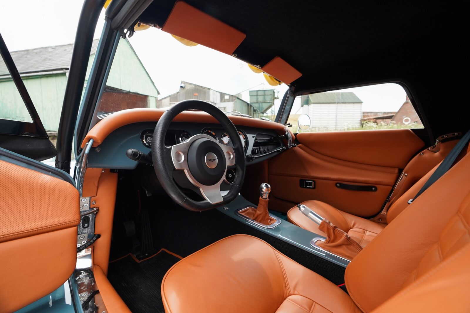 A Morgan CX-T – 1 Of 7 Ever Made