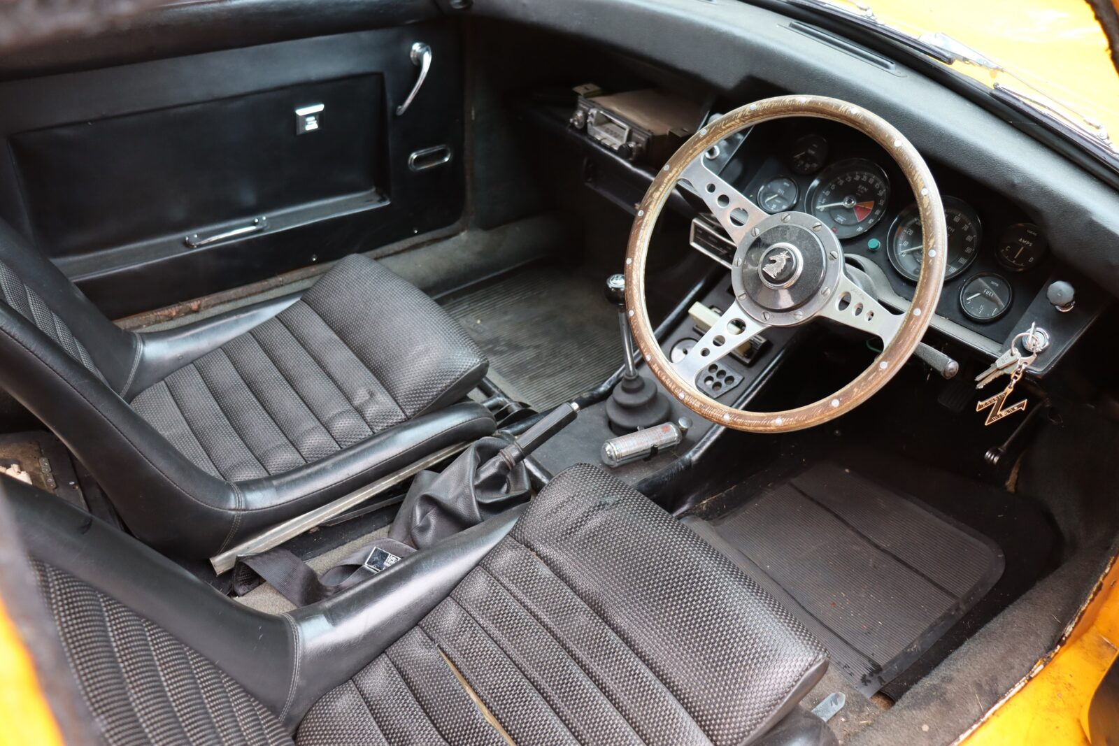 The Ogle SX1000: A Rare British Sports Car With A Star Wars Connection