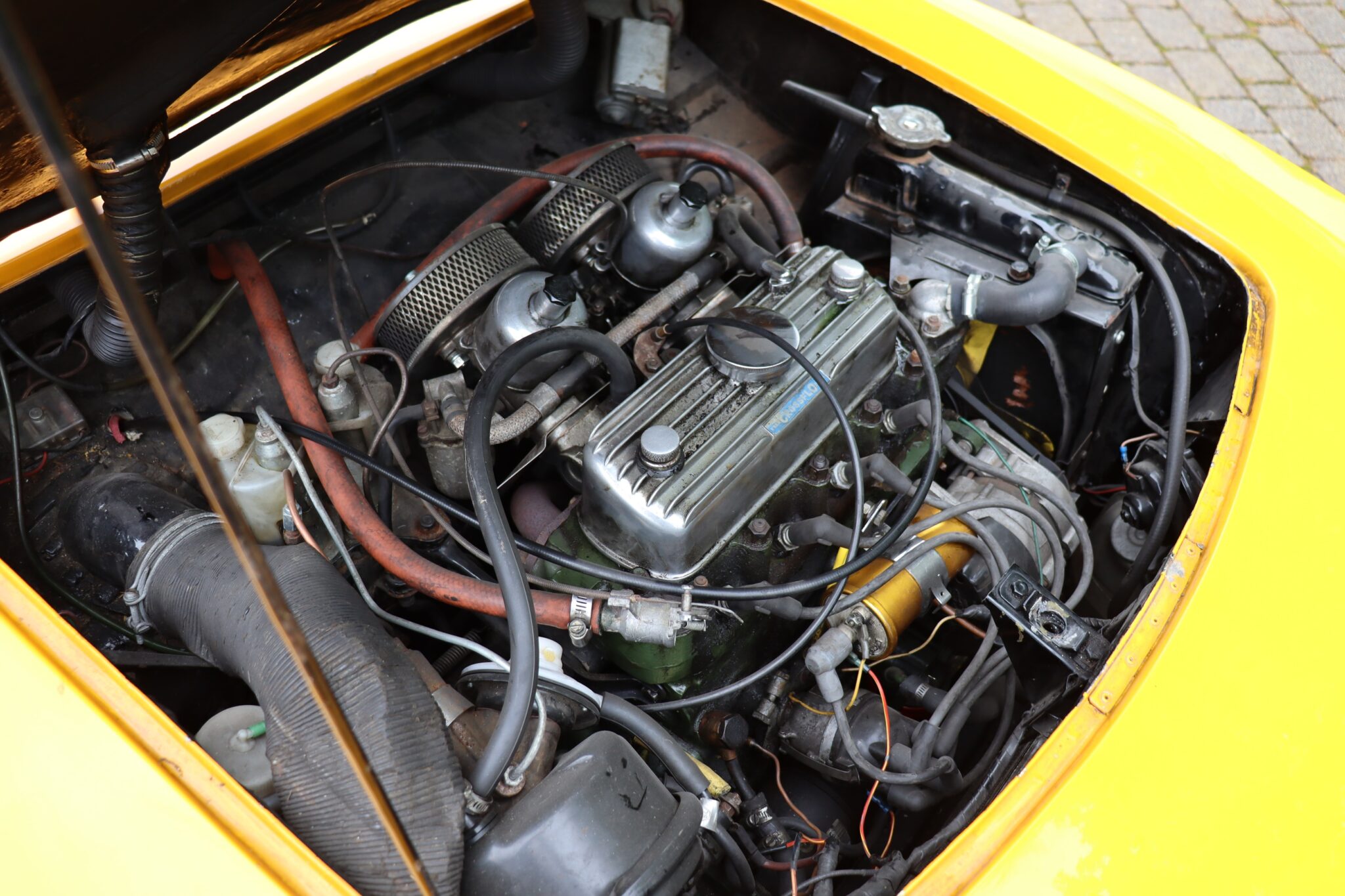 The Ogle SX1000: A Rare British Sports Car With A Star Wars Connection