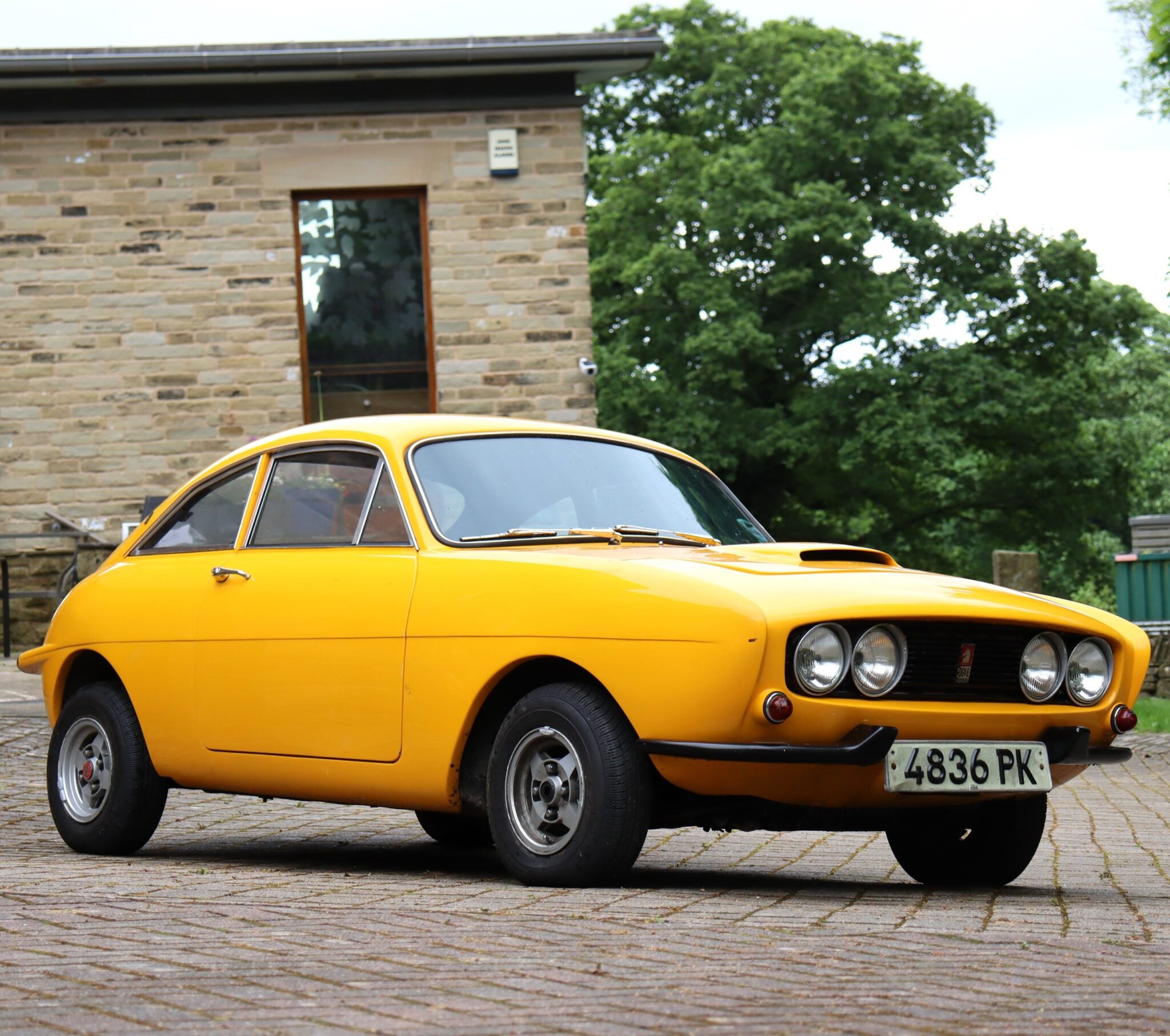 The Ogle SX1000: A Rare British Sports Car With A Star Wars Connection