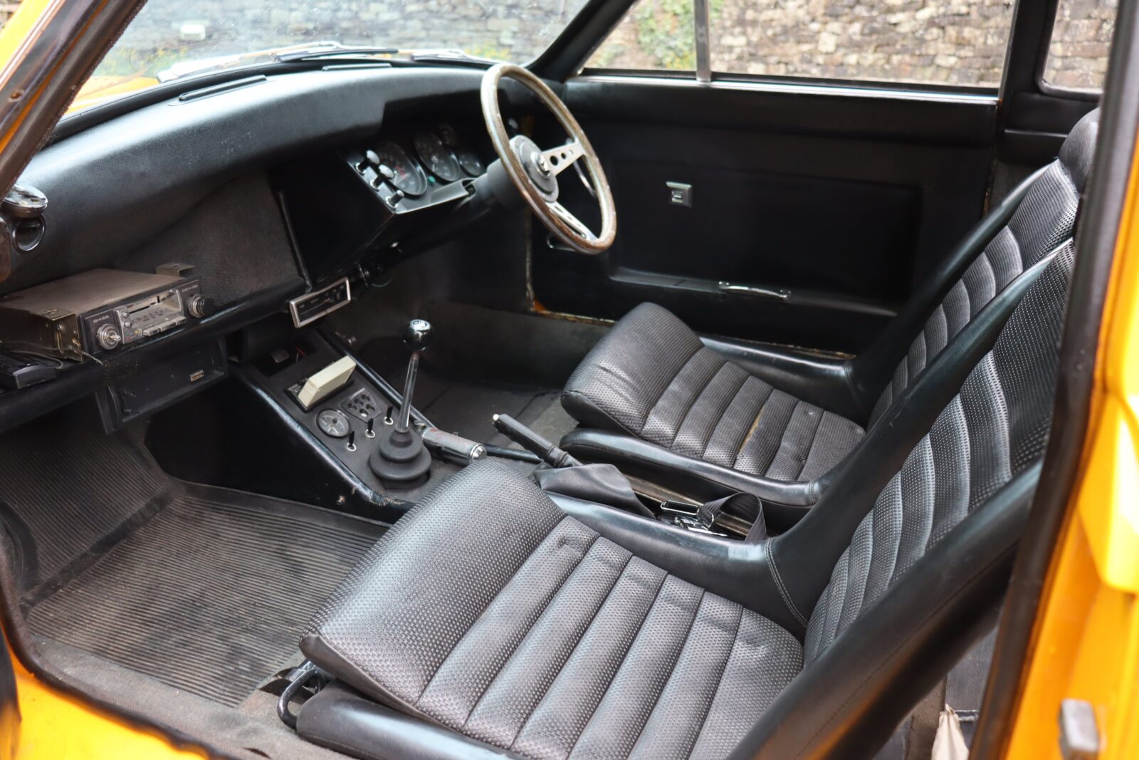 The Ogle SX1000: A Rare British Sports Car With A Star Wars Connection