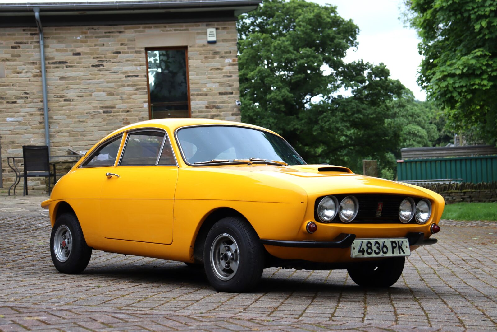 The Ogle SX1000: A Rare British Sports Car With A Star Wars Connection