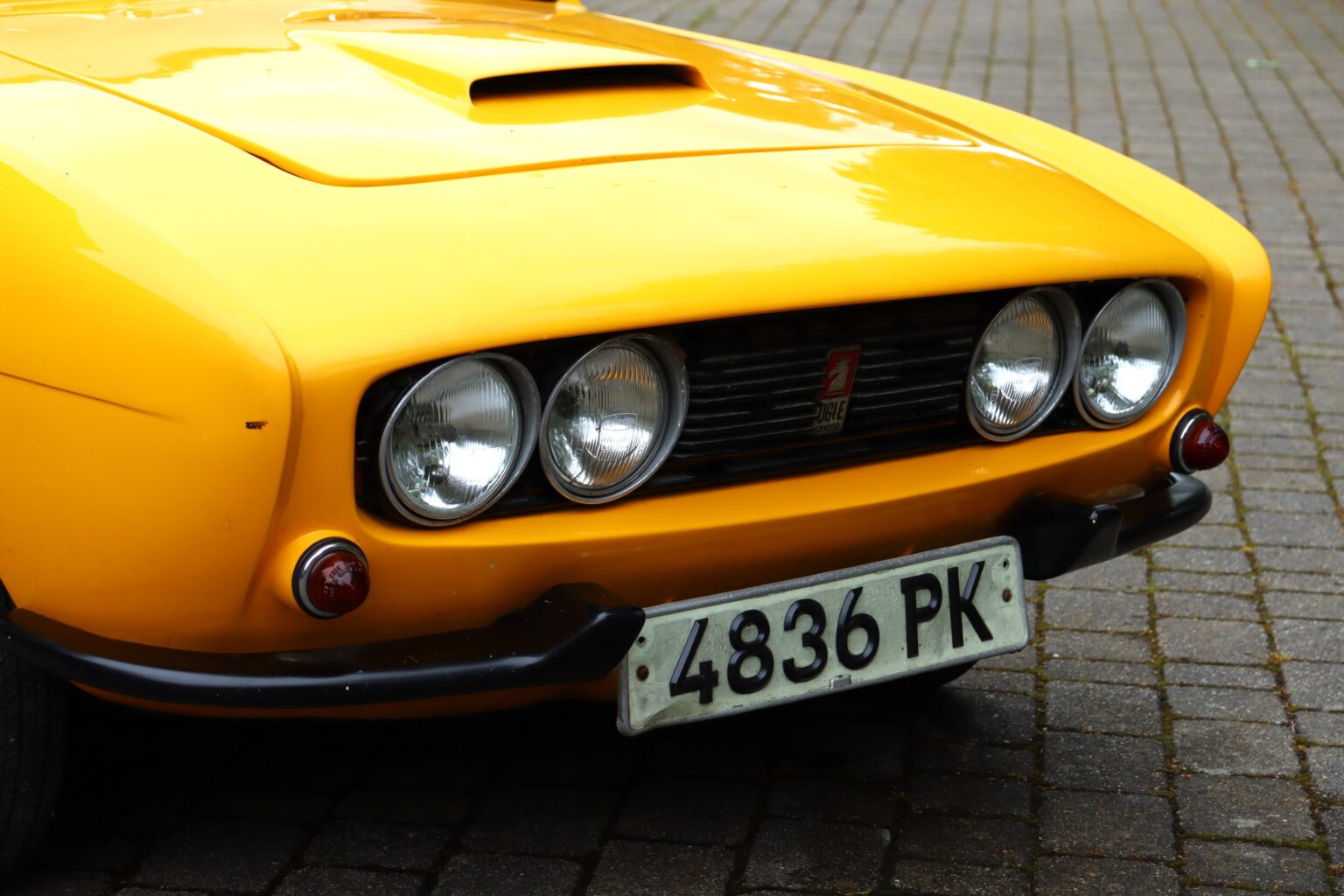 The Ogle SX1000: A Rare British Sports Car With A Star Wars Connection