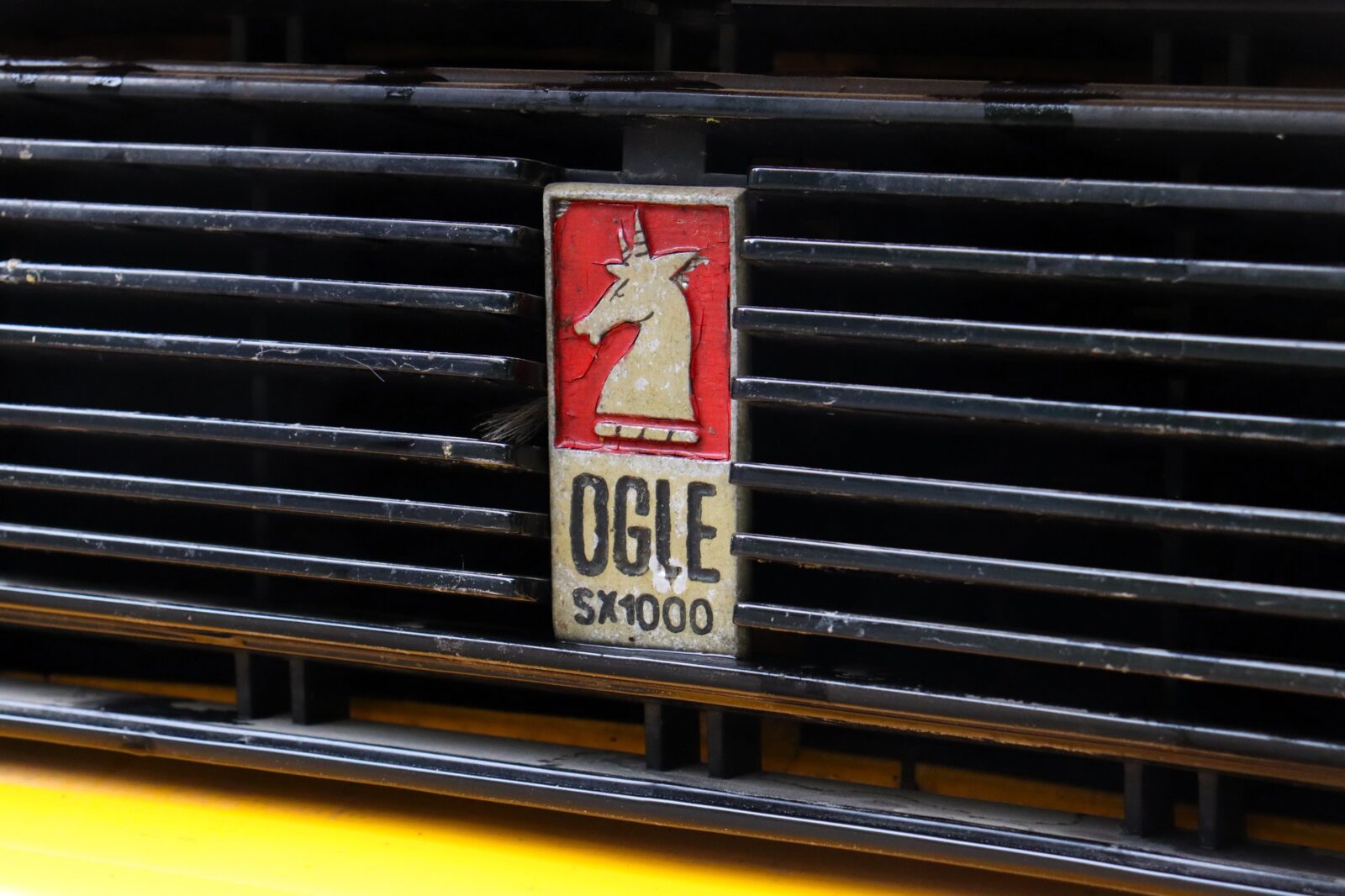 The Ogle SX1000: A Rare British Sports Car With A Star Wars Connection