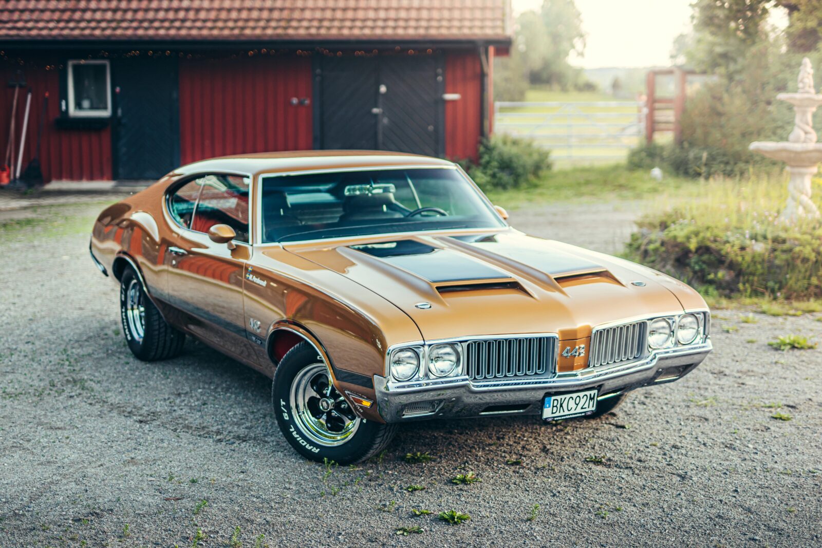 Mikael Persbrandt's Rare Oldsmobile 442 W30 Is For Sale