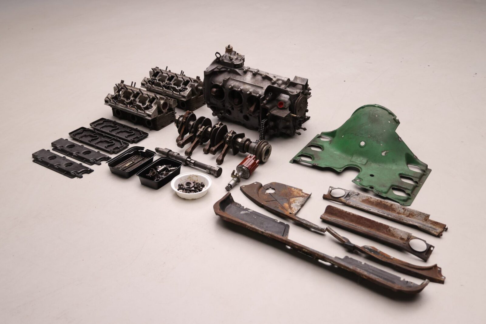 A Porsche 911T Type 911/07 Engine Assembly Project