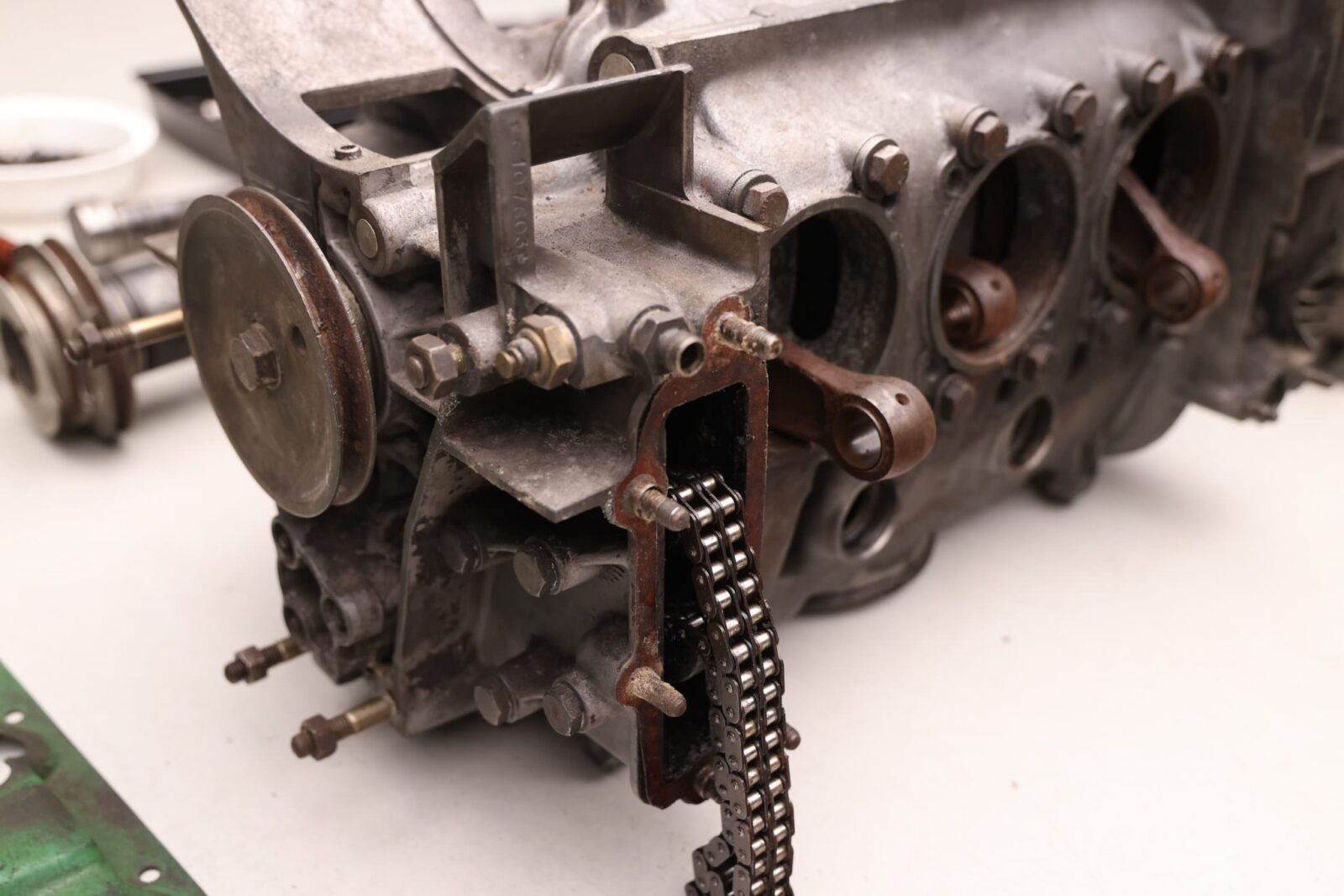 A Porsche 911T Type 911/07 Engine Assembly Project