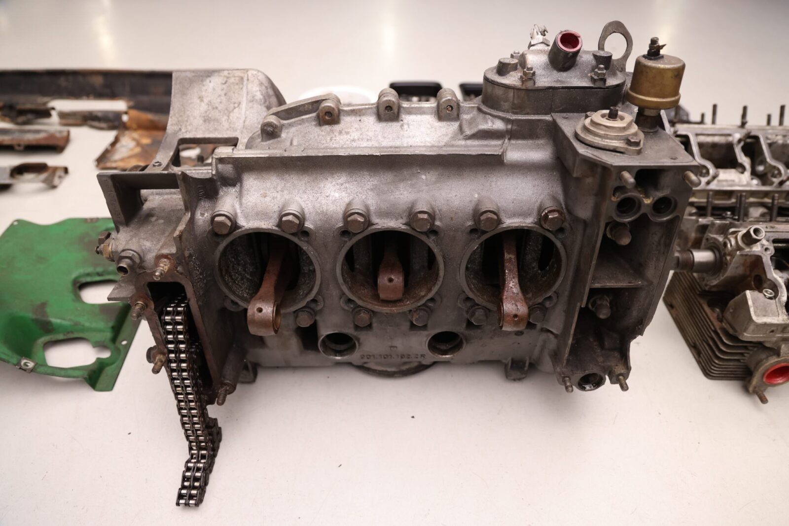 A Porsche 911T Type 911/07 Engine Assembly Project