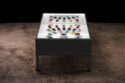 Porsche Coffee Table Containing 45 Scale Model Cars