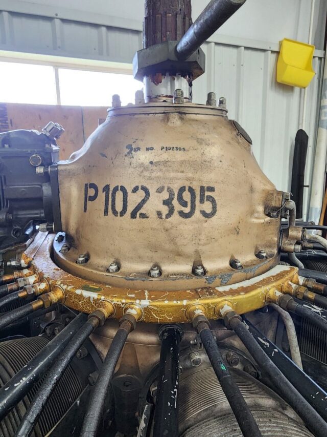 eBay Find: A 1450 BHP Pratt & Whitney R-2000 Twin Wasp Radial Engine