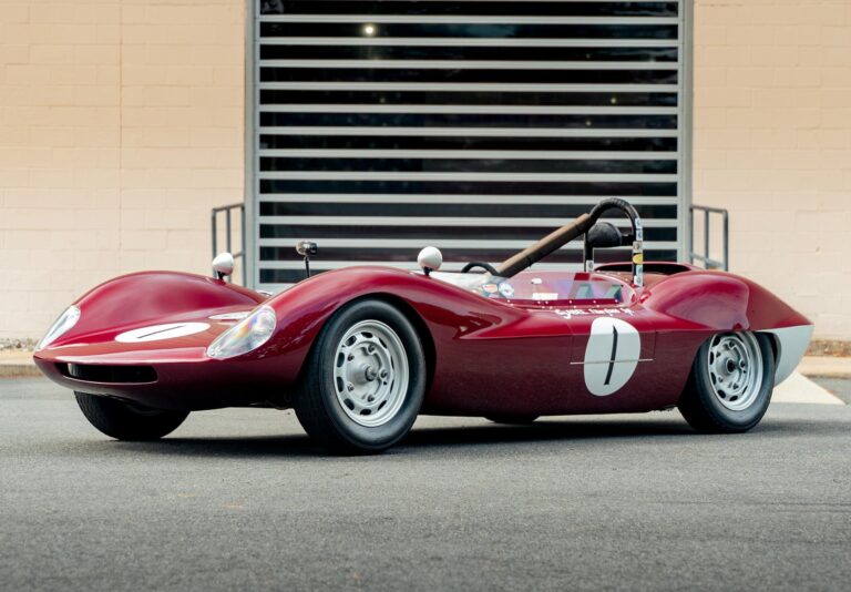 The American-Made 1961 Sabel-Porsche Mk1 Prototype Is For Sale