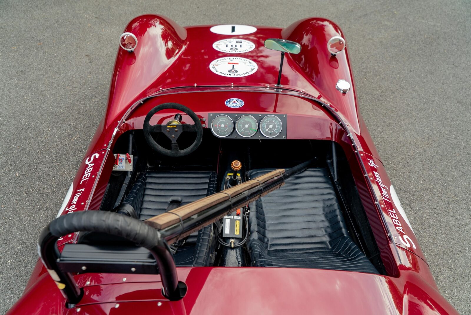 The American-Made 1961 Sabel-Porsche Mk1 Prototype Is For Sale