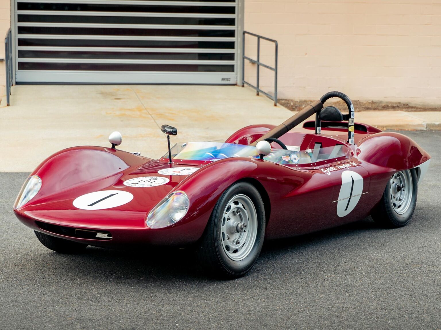 The American-Made 1961 Sabel-Porsche Mk1 Prototype Is For Sale