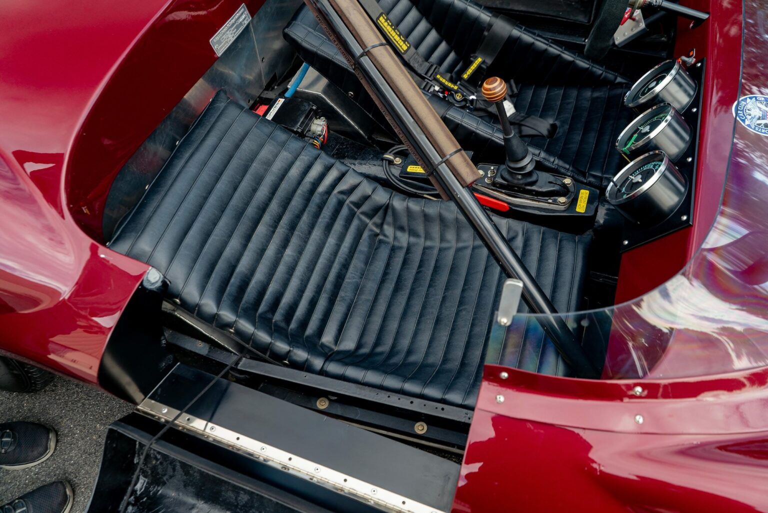 The American-Made 1961 Sabel-Porsche Mk1 Prototype Is For Sale