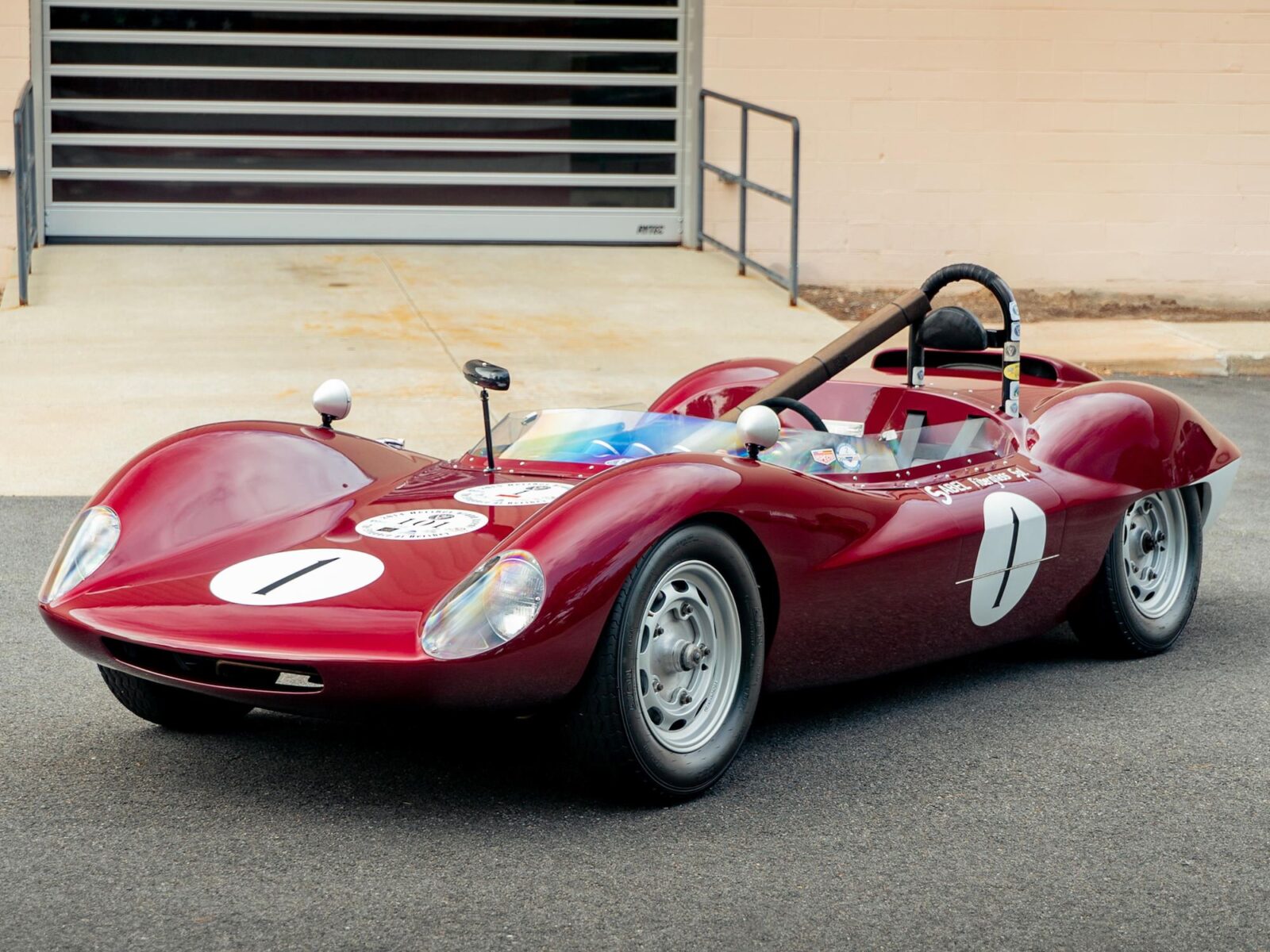 The American-Made 1961 Sabel-Porsche Mk1 Prototype Is For Sale