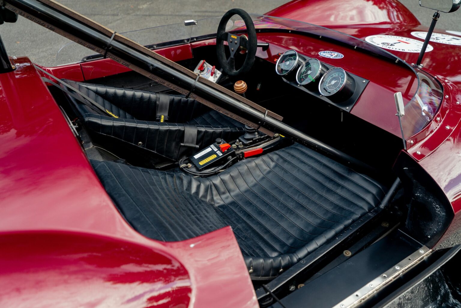 The American-Made 1961 Sabel-Porsche Mk1 Prototype Is For Sale