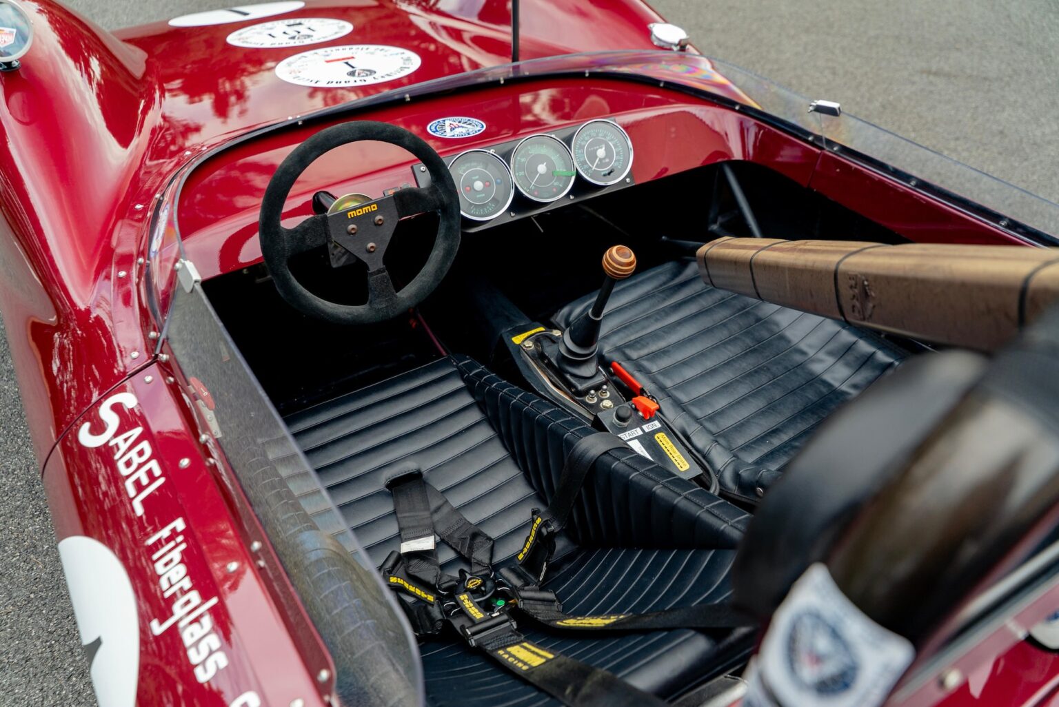 The American-Made 1961 Sabel-Porsche Mk1 Prototype Is For Sale