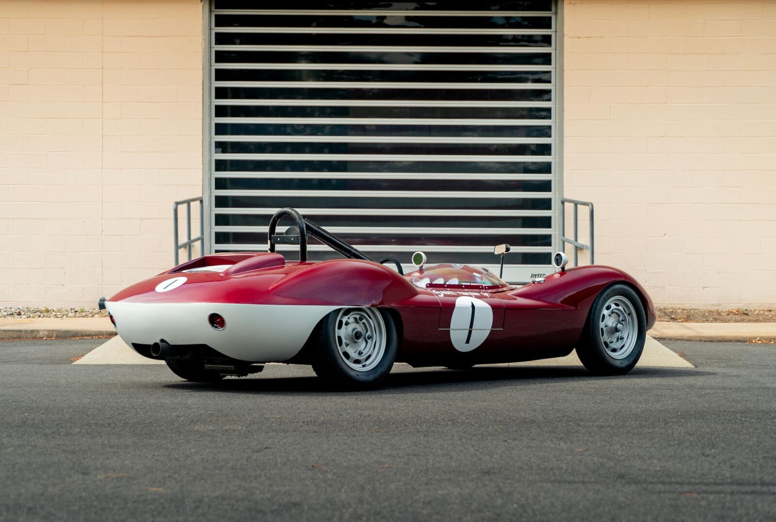 The American-Made 1961 Sabel-Porsche Mk1 Prototype Is For Sale