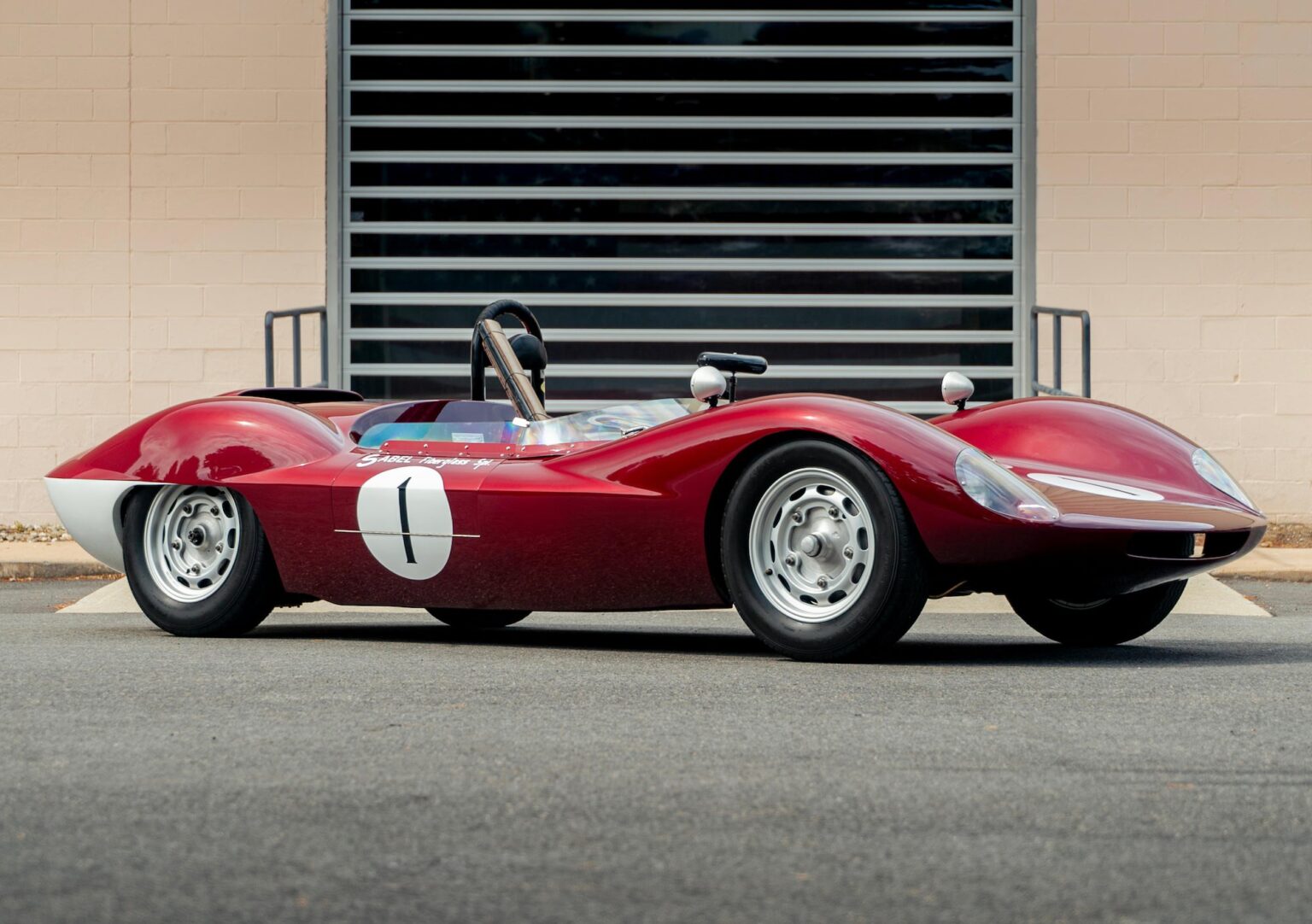 The American-Made 1961 Sabel-Porsche Mk1 Prototype Is For Sale