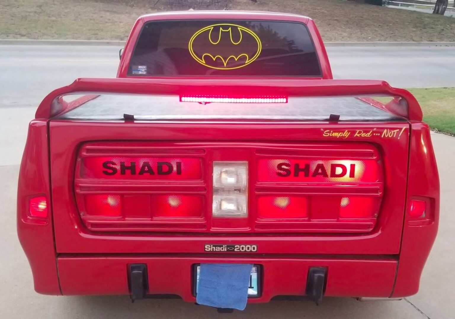 This Is An Unusual "Shadi 2000" – Just 9 Were Made And This One Is For Sale