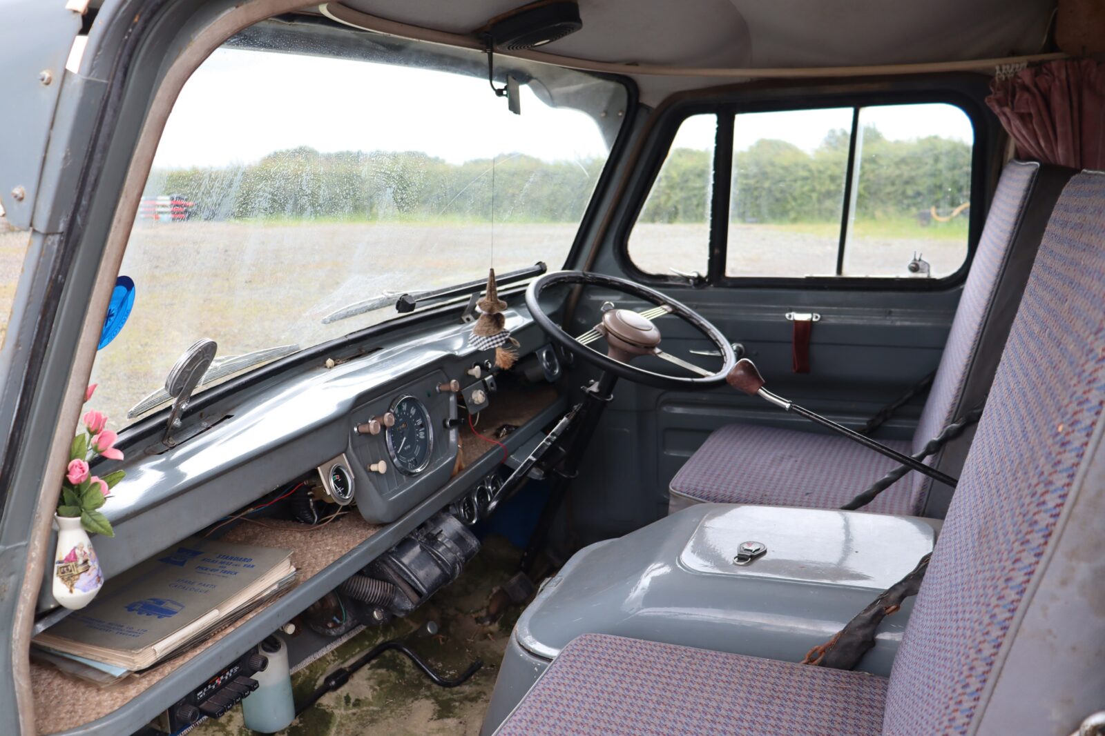 Camper Van Project: An Unusual 1962 Standard Atlas Pop-Top