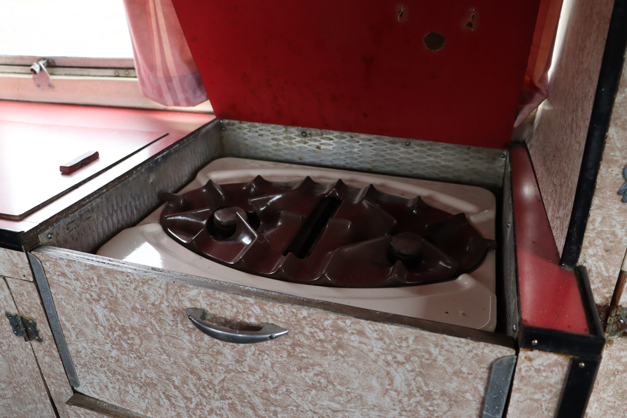 Camper Van Project: An Unusual 1962 Standard Atlas Pop-Top