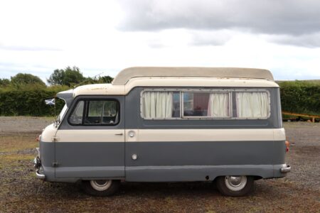 Camper Van Project: An Unusual 1962 Standard Atlas Pop-Top