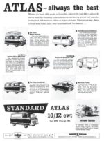 Camper Van Project: An Unusual 1962 Standard Atlas Pop-Top