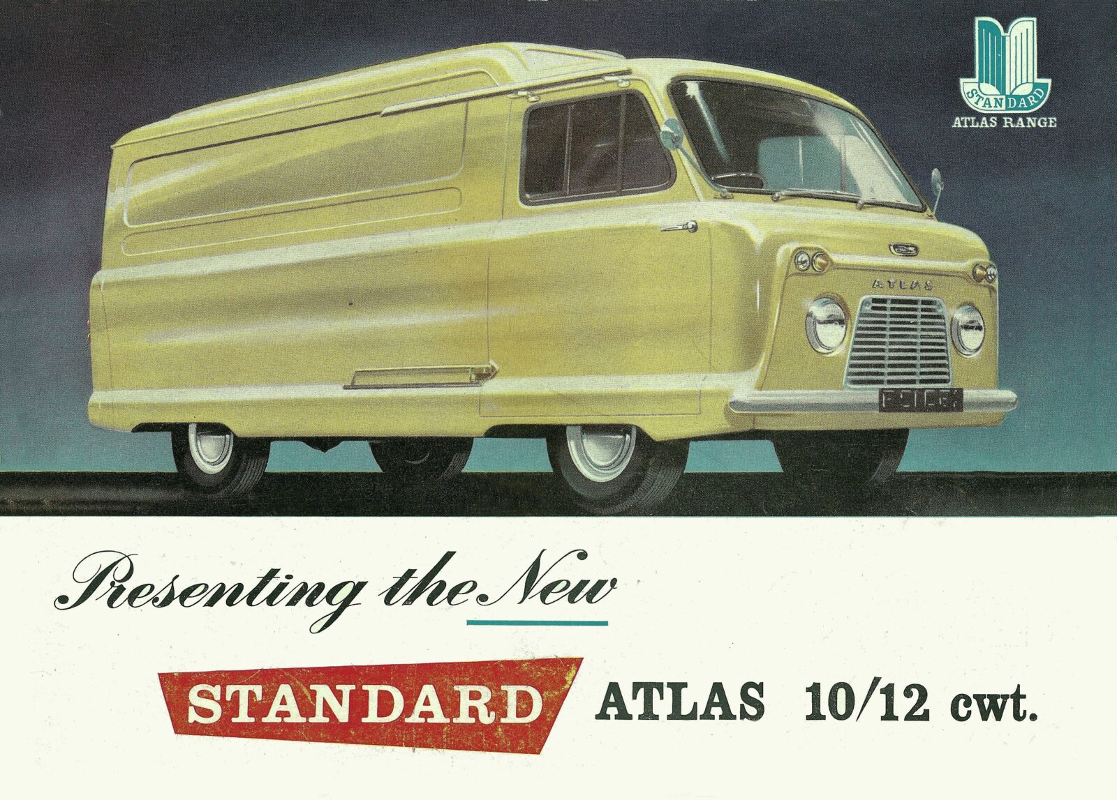 Camper Van Project: An Unusual 1962 Standard Atlas Pop-Top