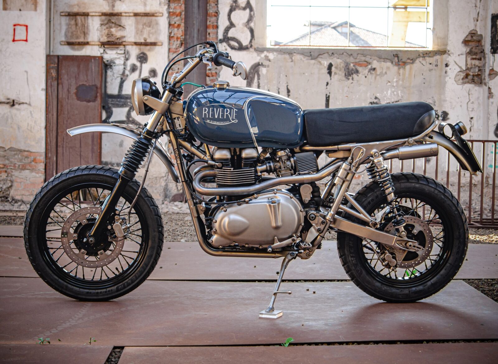 The Triumph Bonneville "Type 5" Reverie Street Scrambler