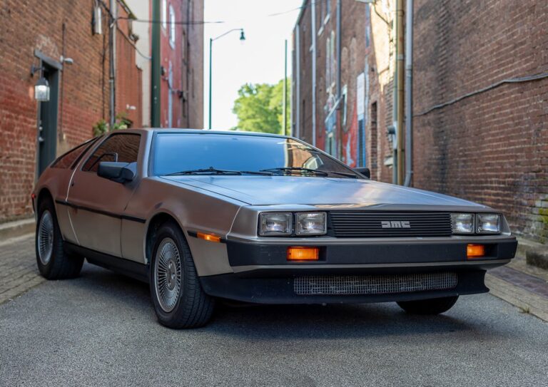 LS4 V8-Powered! A 1981 DeLorean DMC-12 5-Speed