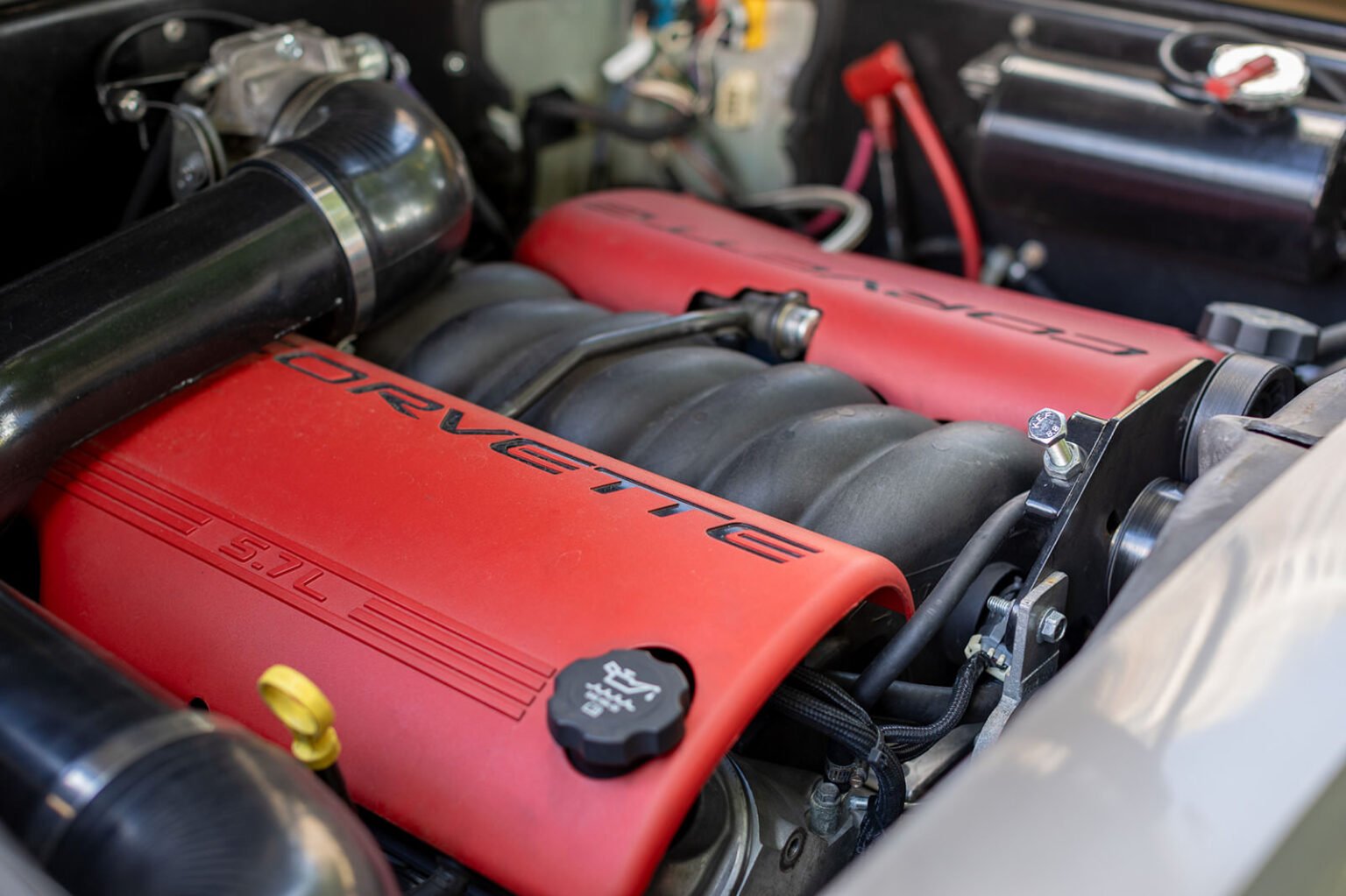 LS4 V8-Powered! A 1981 DeLorean DMC-12 5-Speed