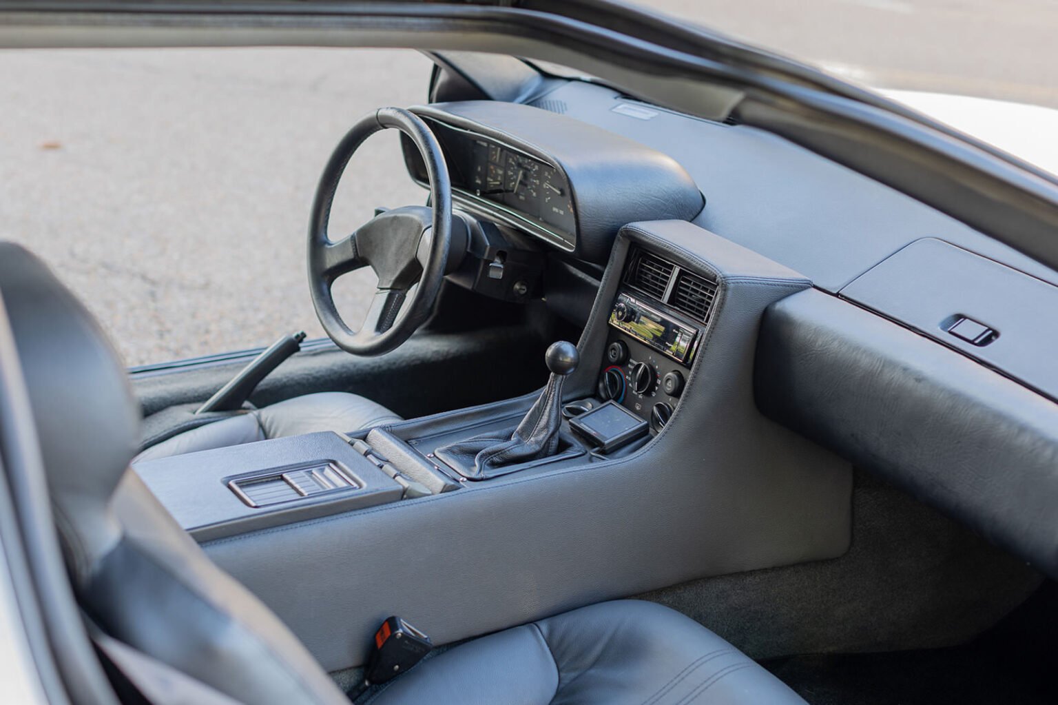 LS4 V8-Powered! A 1981 DeLorean DMC-12 5-Speed