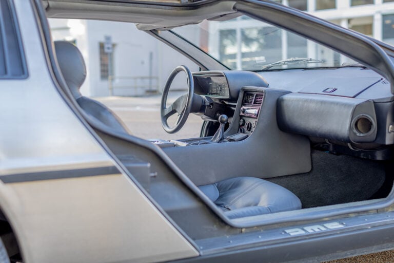 LS4 V8-Powered! A 1981 DeLorean DMC-12 5-Speed