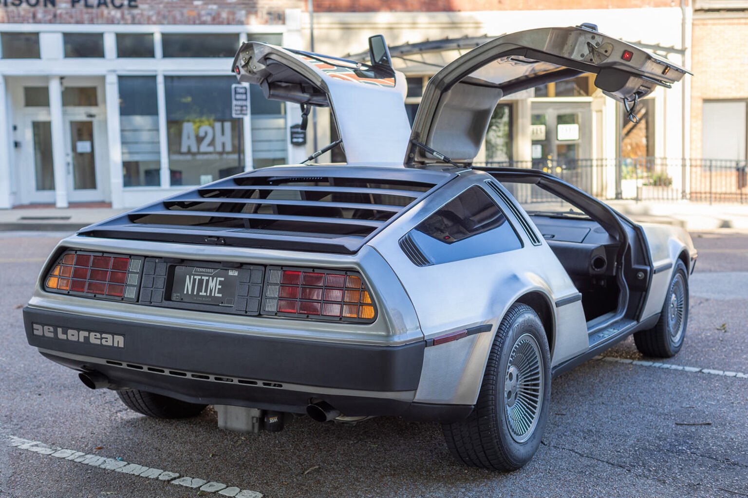 LS4 V8-Powered! A 1981 DeLorean DMC-12 5-Speed