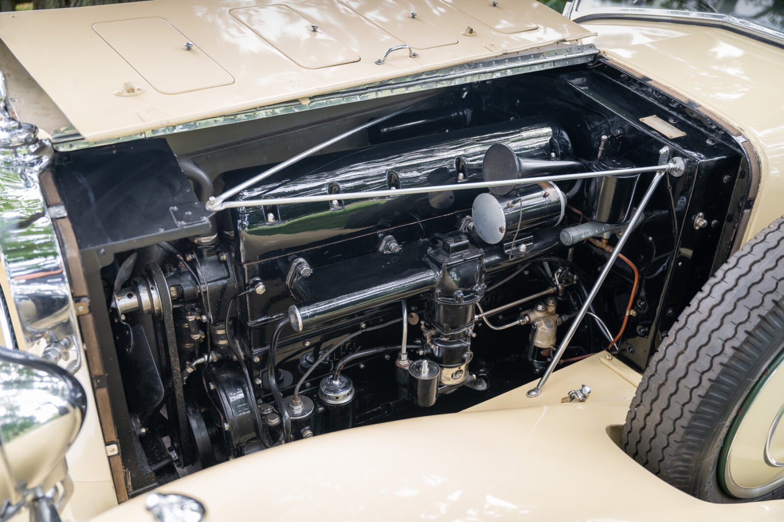 The Incredible Inline-8 Delage D8 S Roadster