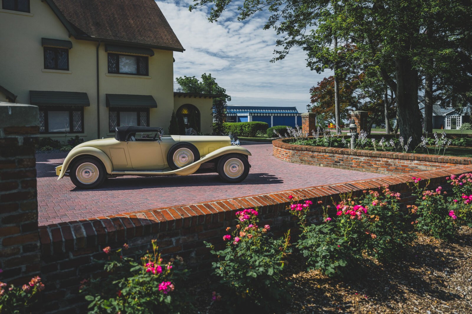 The Incredible Inline-8 Delage D8 S Roadster